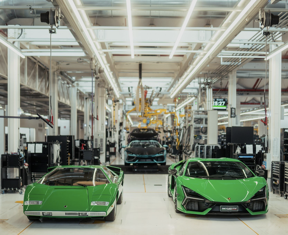 1974 – 2024: 50 years since production of the first Lamborghini ...