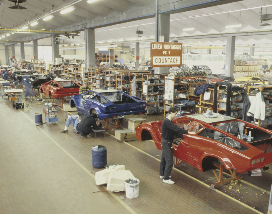 1974 – 2024: 50 years since production of the first Lamborghini ...