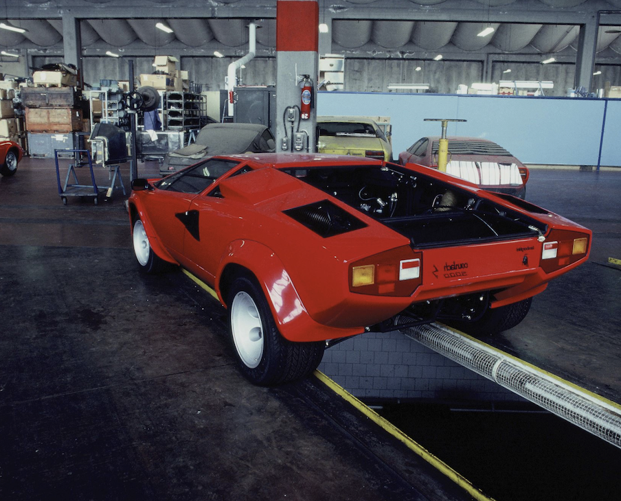 1974 – 2024: 50 years since production of the first Lamborghini ...
