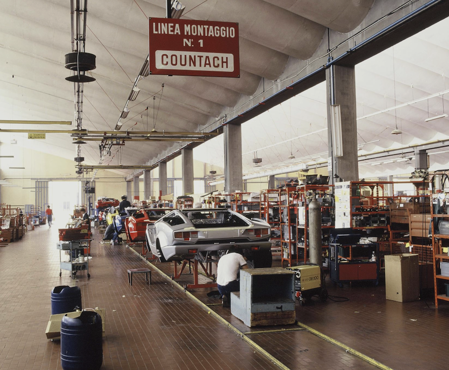 1974 – 2024: 50 years since production of the first Lamborghini ...