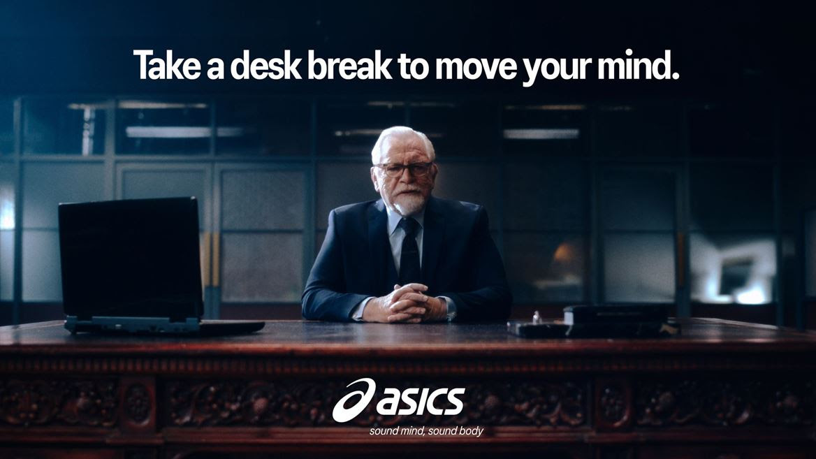 ASICS public service announcement warns the world about workplace ...