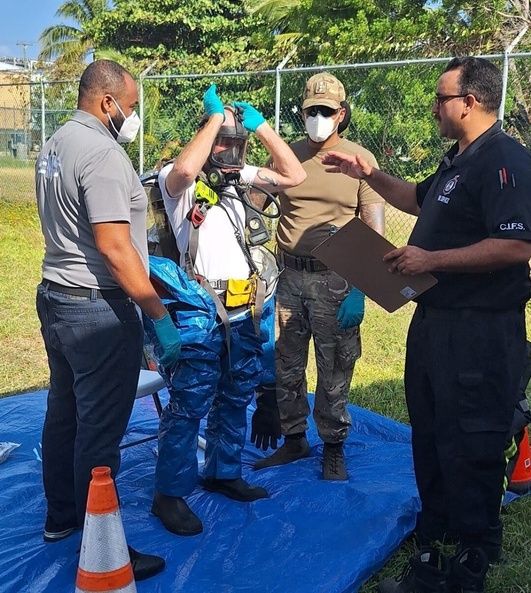 Cayman: Six Fire Officers Trained as Hazmat Instructors - IEyeNews