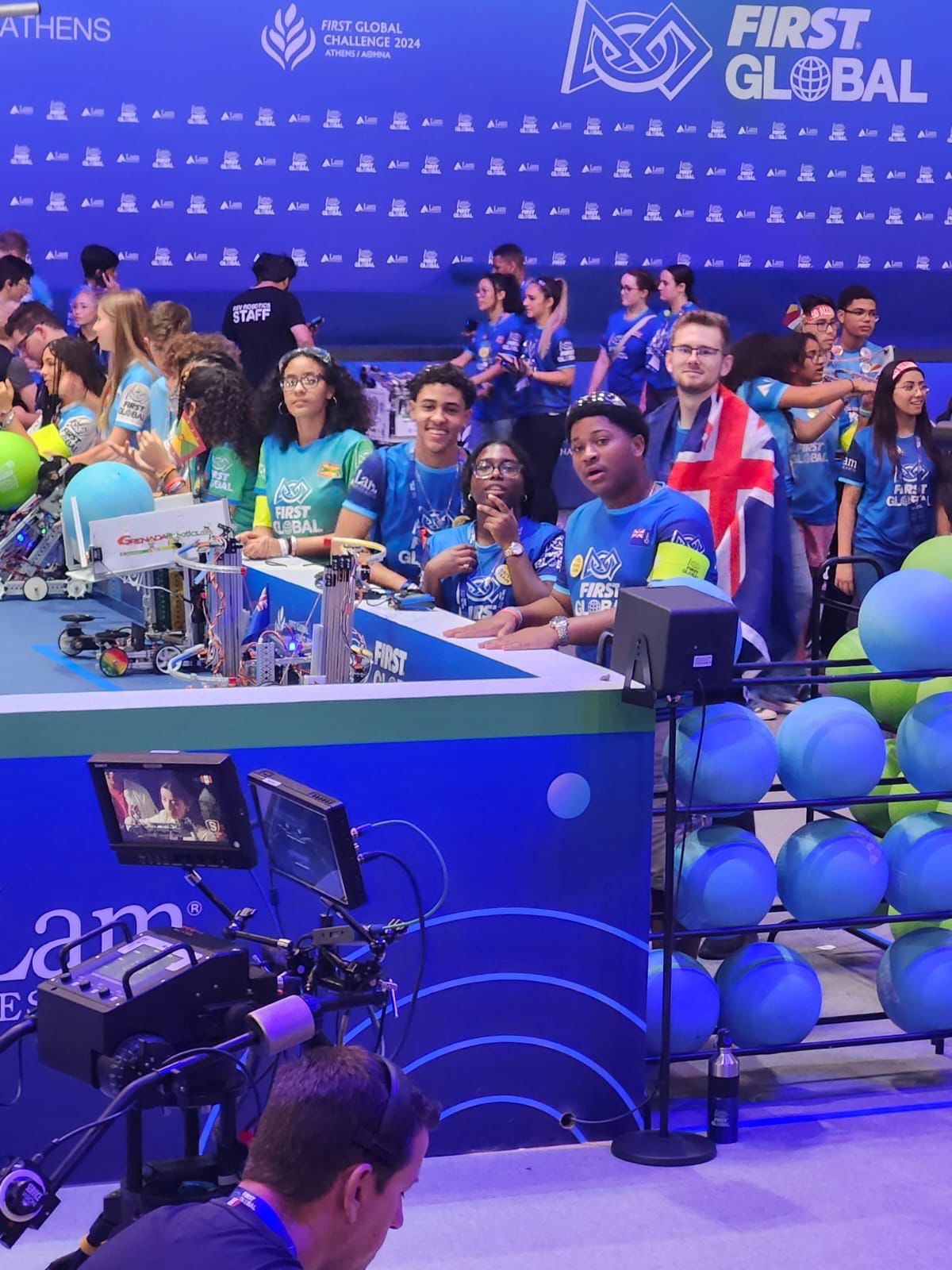 Cayman Islands National Robotics Team impresses at 2024 FIRST Global ...