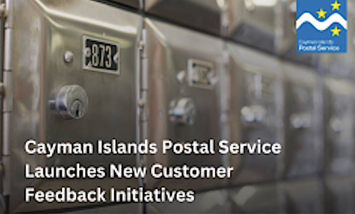 Cayman Islands Postal Service Launches New Customer Feedback ...