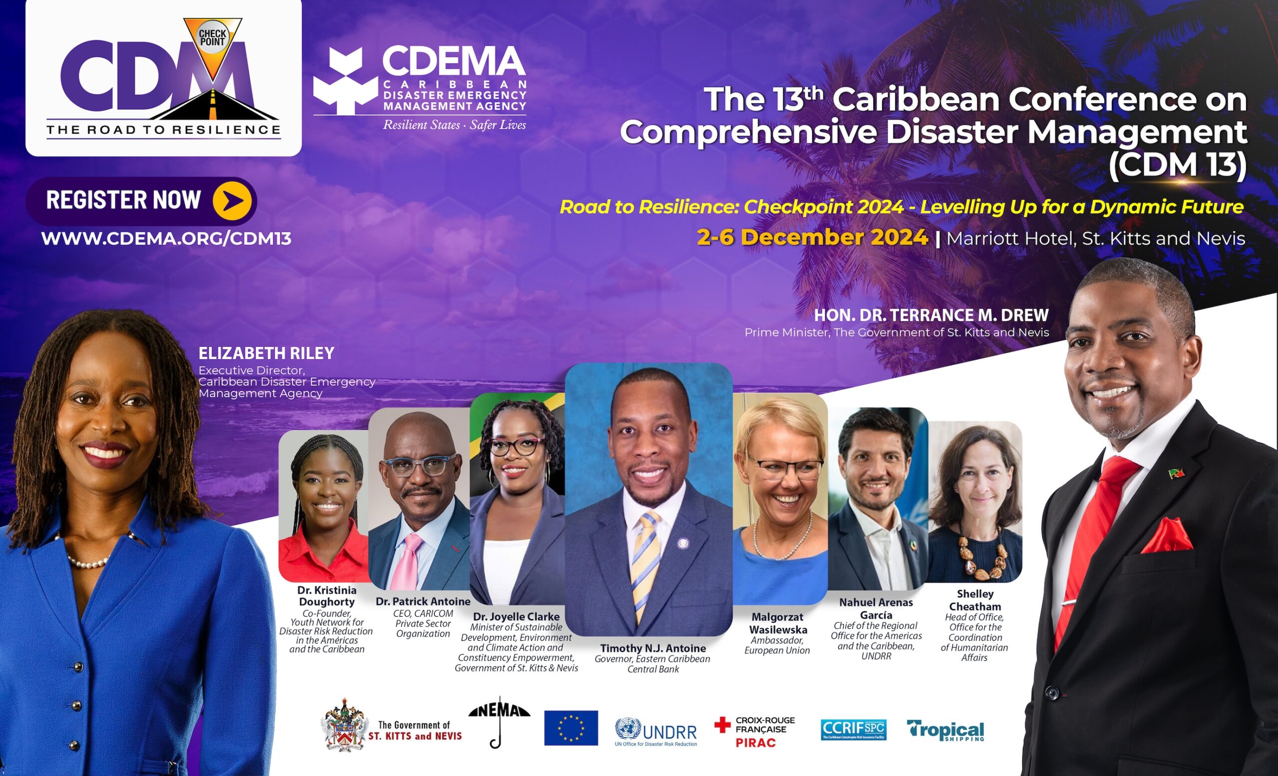 The 13th Caribbean Conference on Comprehensive Disaster Management (CDM ...