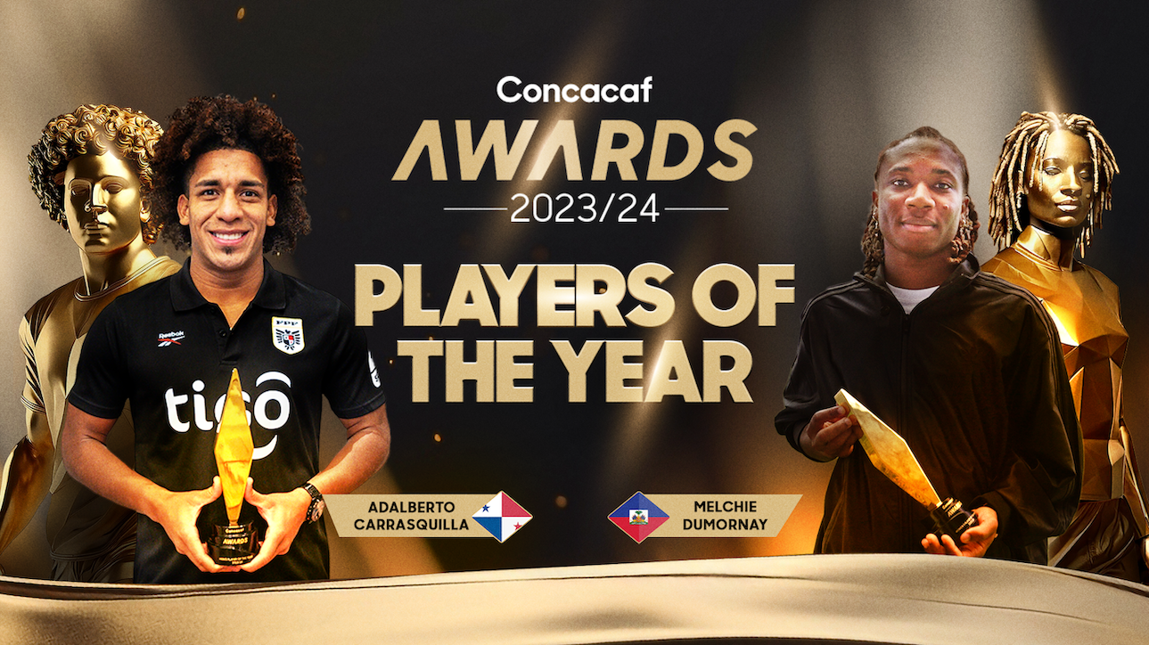Melchie Dumornay and Adalberto Carrasquilla named 2023/24 Concacaf ...
