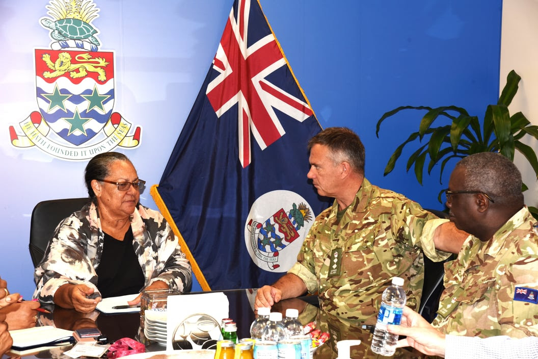 Cayman: Lord Lancaster Visits to Discuss Regiment’s Future - IEyeNews