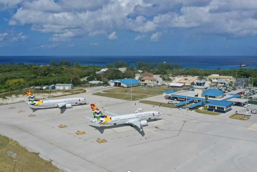 Tropical Storm Rafael, Cayman Islands Airports Reopen - IEyeNews