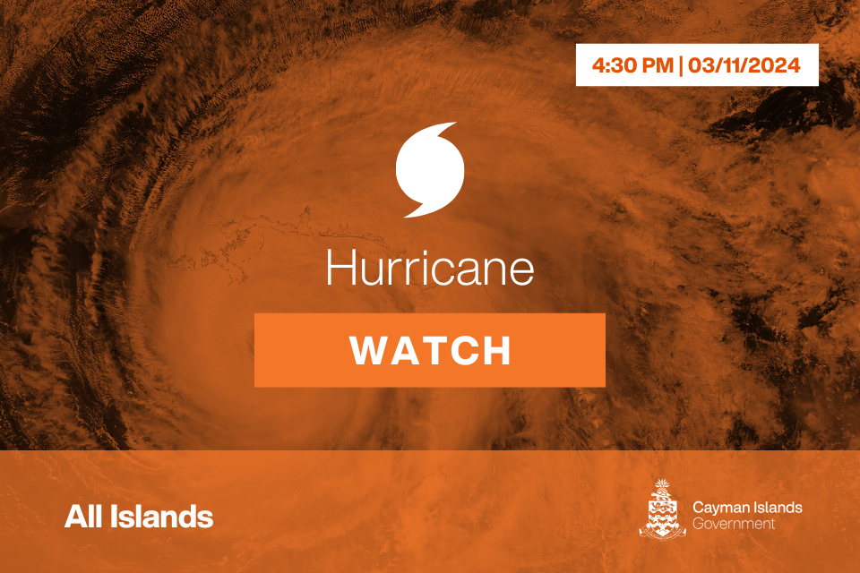Cayman Islands Placed Under Hurricane Watch - IEyeNews