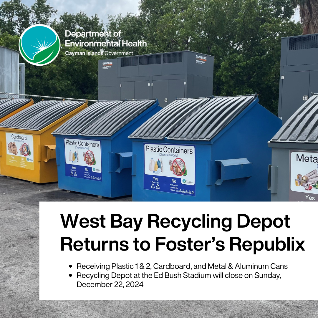 West Bay Recycling Depot Returns to Republix - IEyeNews