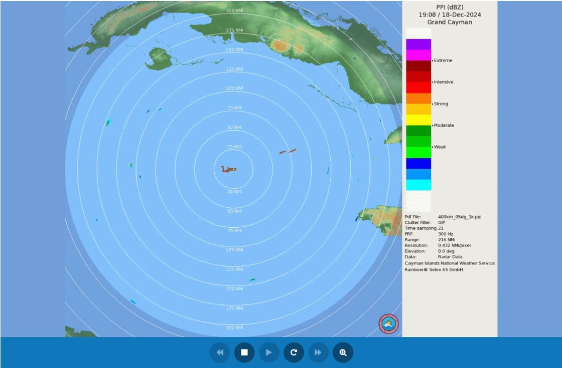 Cayman Doppler Radar Fully Operational - IEyeNews