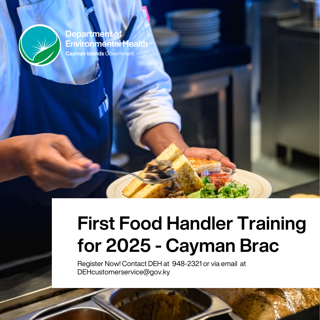 Food Handlers Training for Cayman Brac - IEyeNews