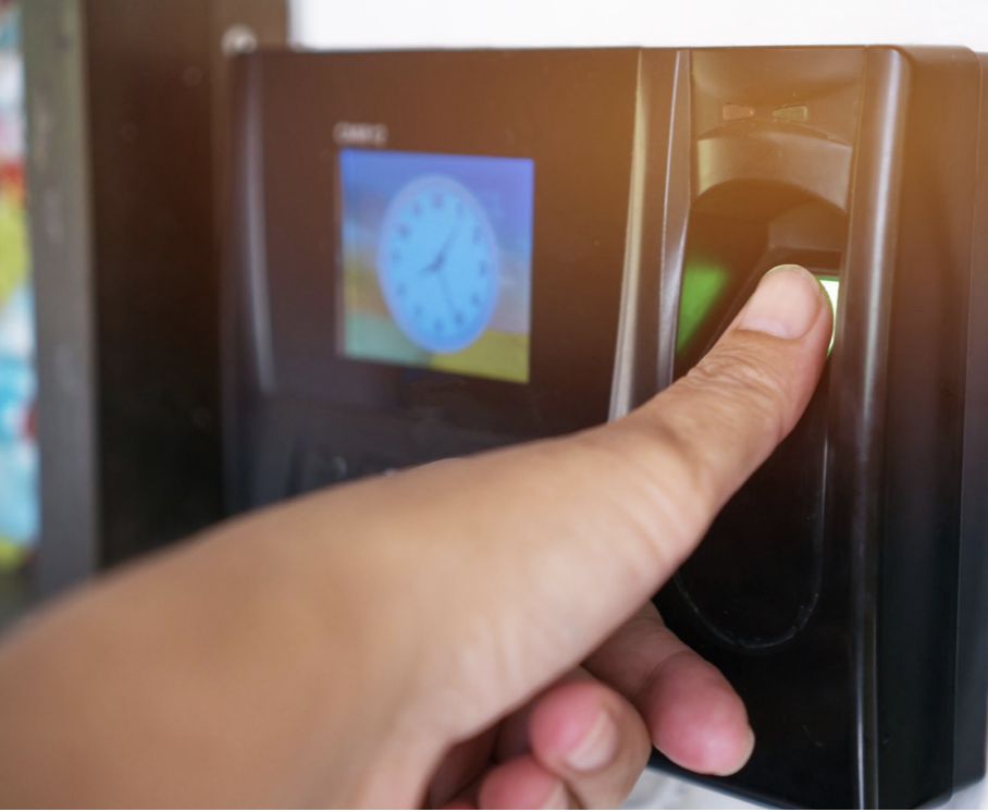 Efficient Biometric Time Clock System for Accurate Employee Attendance ...