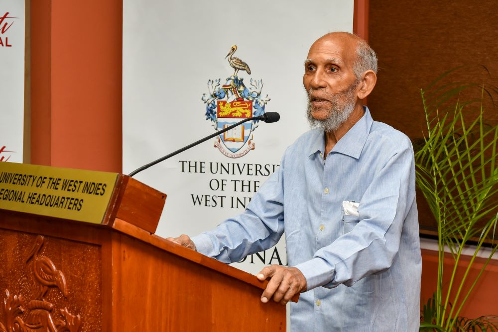 Tribute on the Passing of Sir Fitzroy “Roy” Augier - IEyeNews