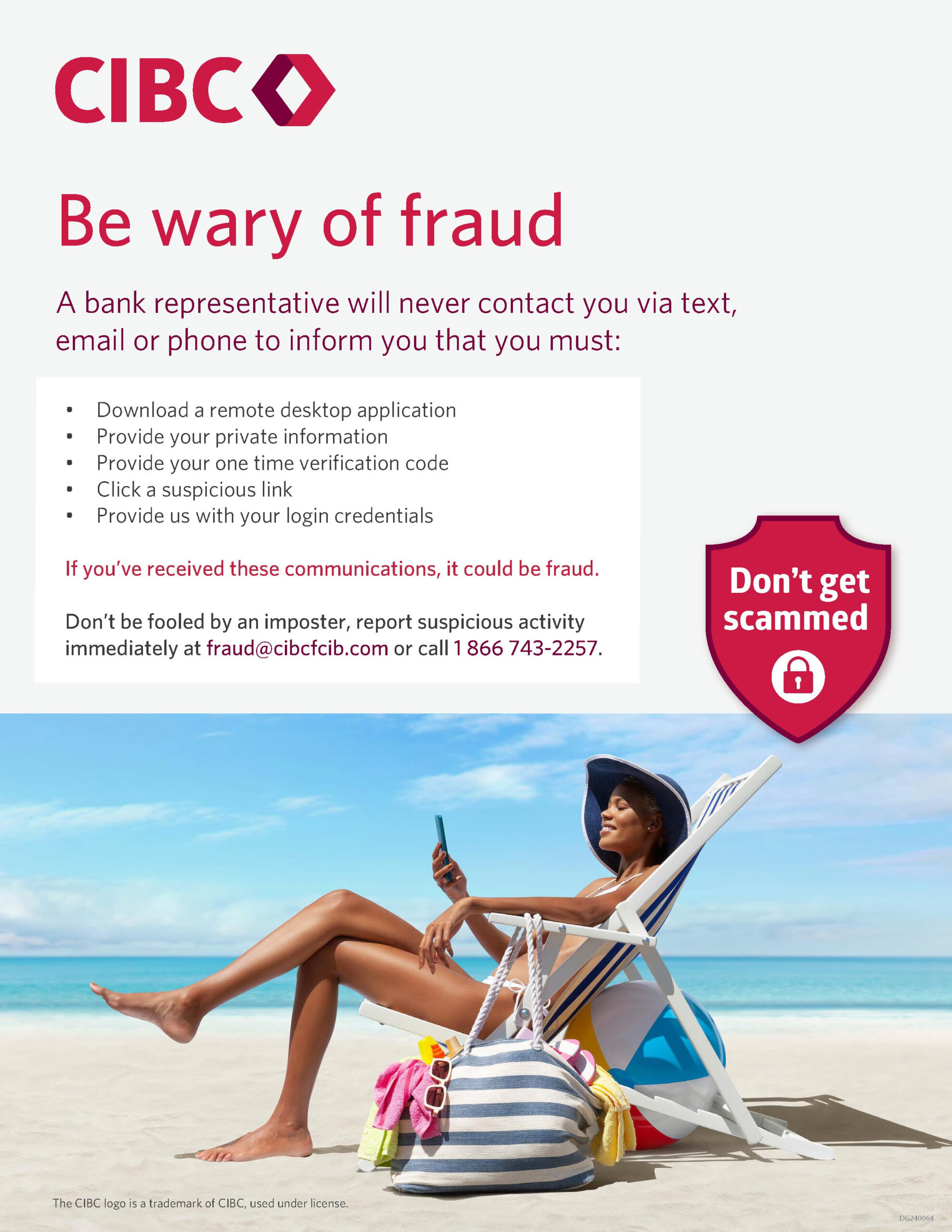 CIBC Cayman: Be Wary of Fraud - IEyeNews