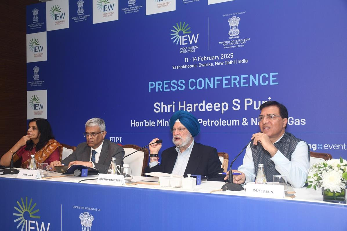IEW 2025 to be Second Largest Energy Event Globally: Petroleum Minister Hardeep S Puri - IEyeNews