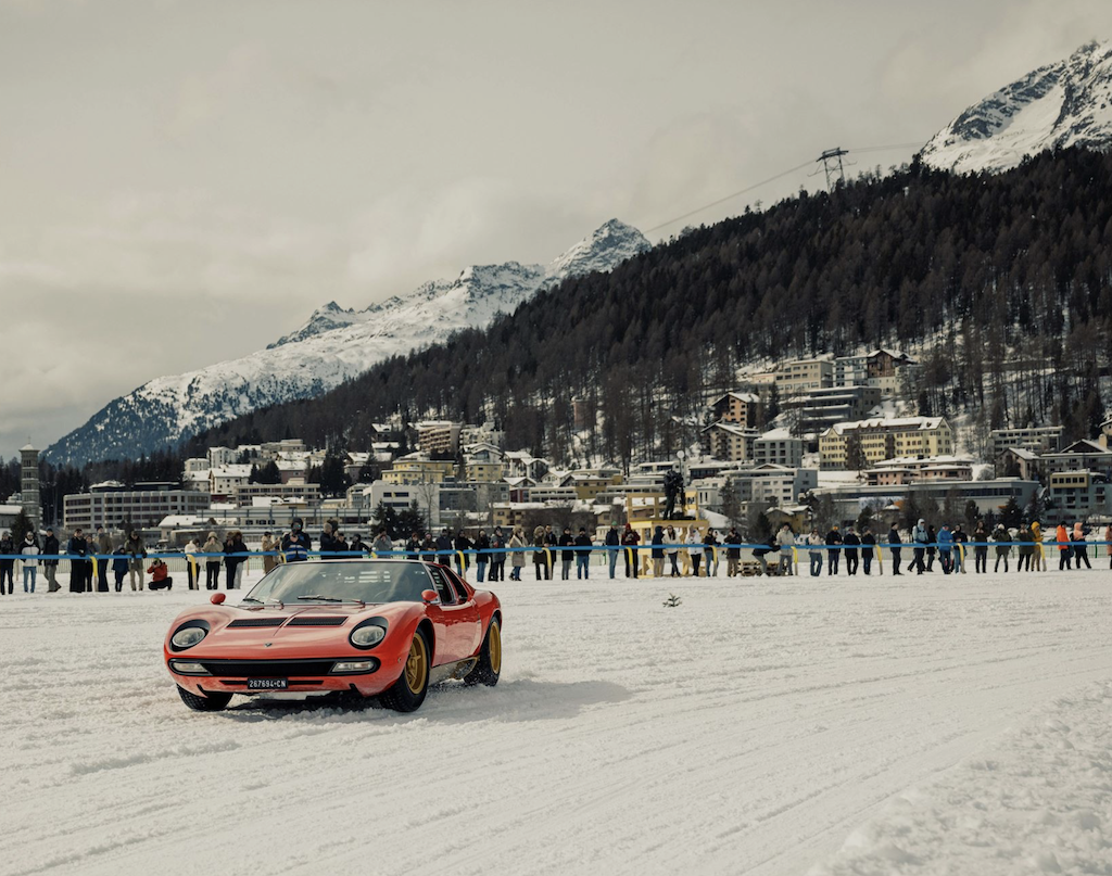 A weekend in the snow to mark Lamborghini Polo Storico’s tenth ...