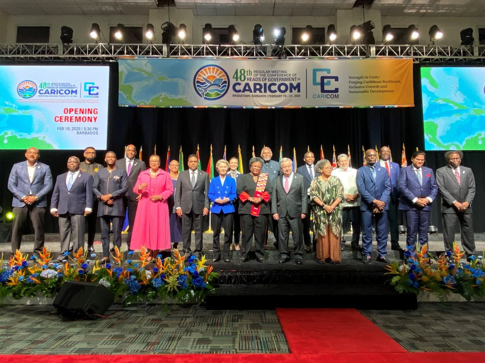 Cayman: Premier Attends 48th Regular Meeting of CARICOM in Barbados ...