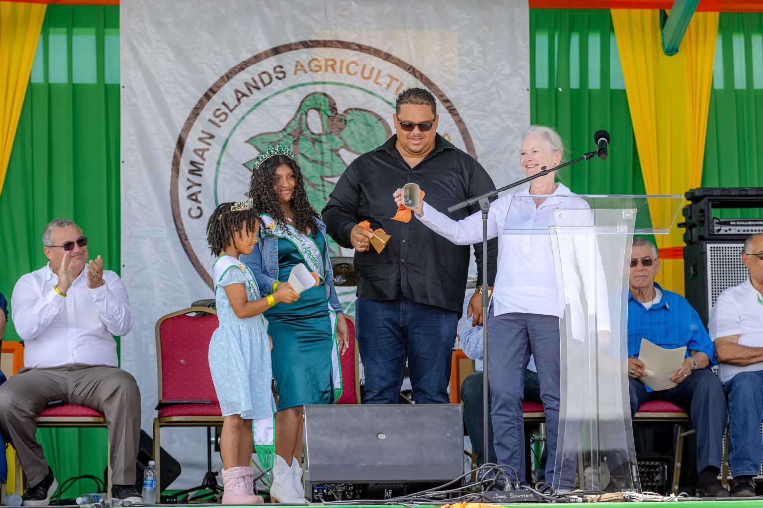 Successful Collaboration at the 2025 Agriculture Show in the Cayman ...