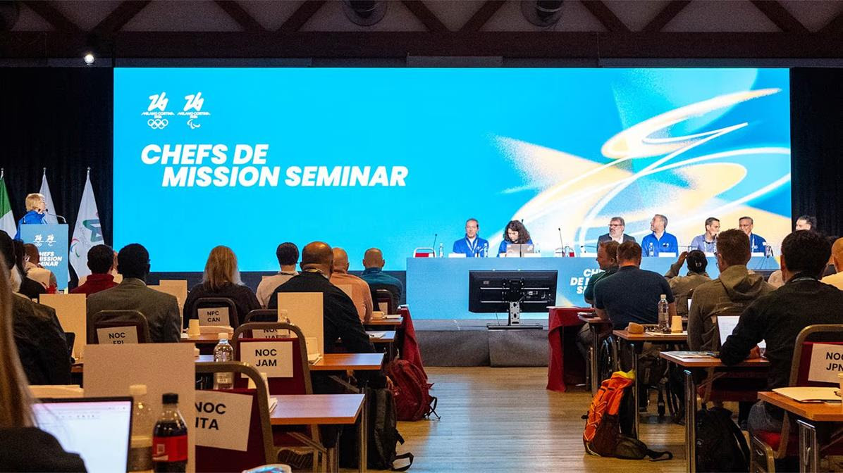 First−ever joint Chefs de Mission Seminar provides key insights into ...