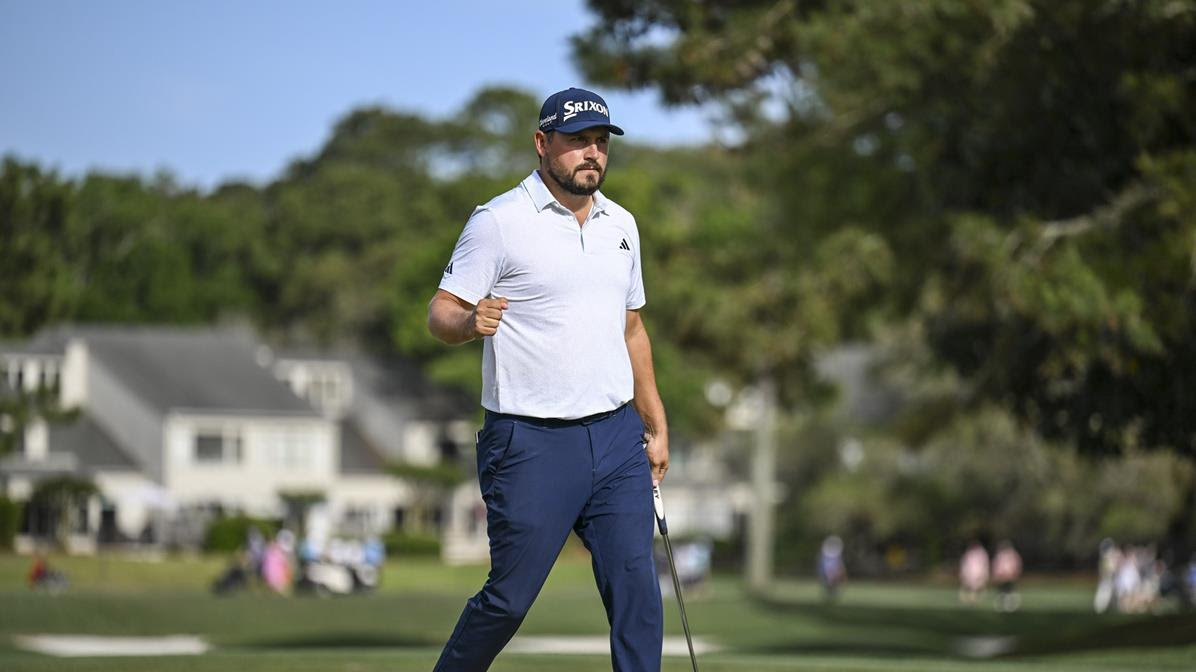 Srixon Staffer Andrew Novak Captures First PGA TOUR Victory at Zurich ...