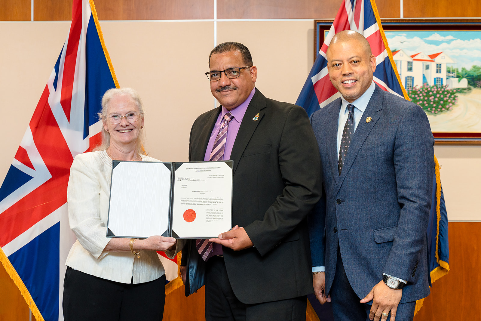 Cayman: Office of the Premier Announces Cabinet Appointments - IEyeNews