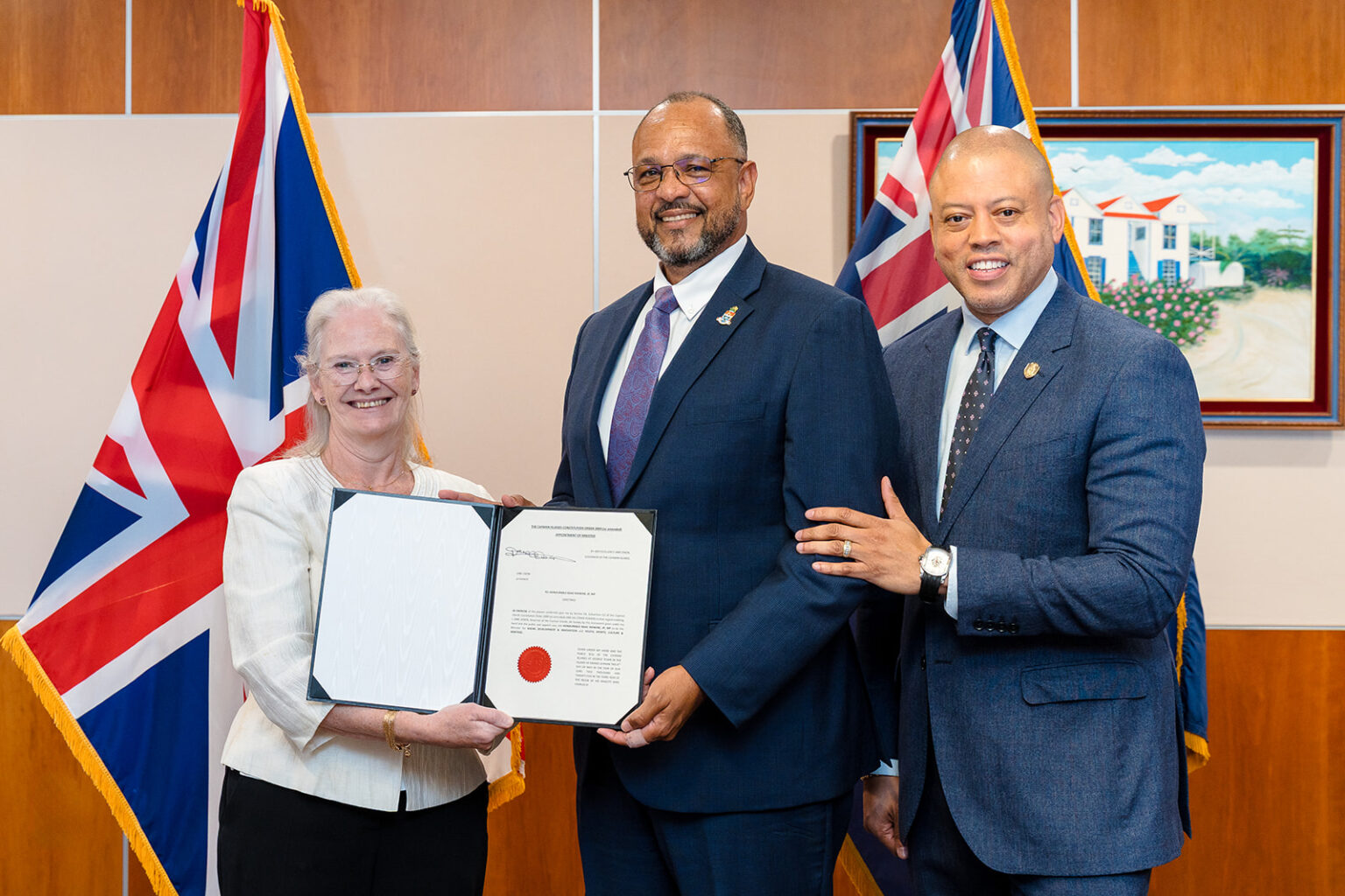 Cayman: Office of the Premier Announces Cabinet Appointments - IEyeNews