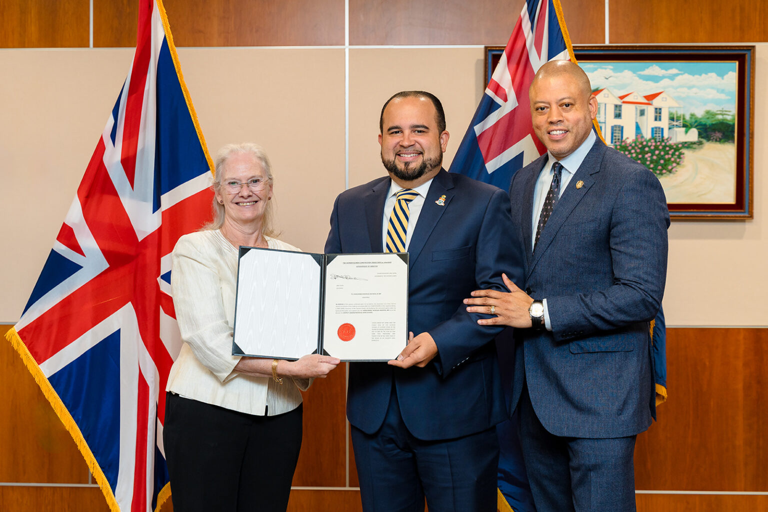 Cayman: Office of the Premier Announces Cabinet Appointments - IEyeNews