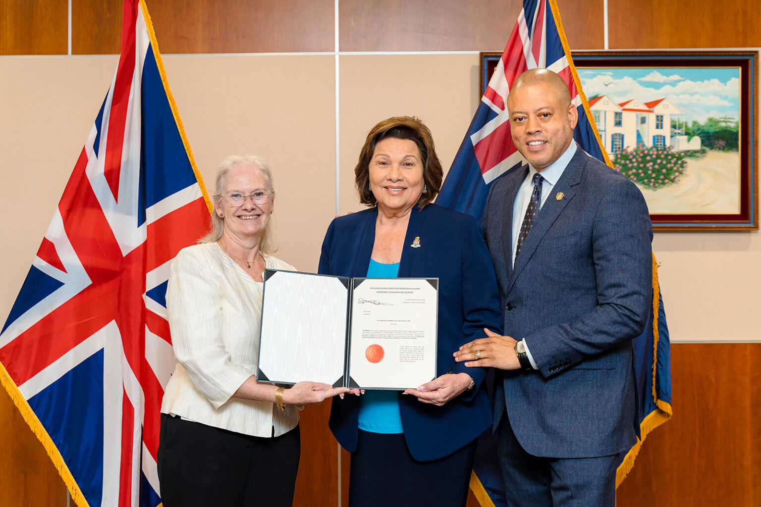 Cayman: Office of the Premier Announces Cabinet Appointments - IEyeNews