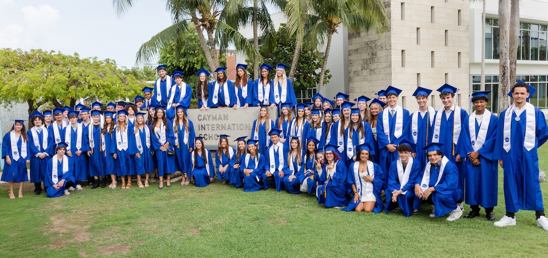 Cayman: CIS Class of 2025 celebrates school’s largest ever graduation ...