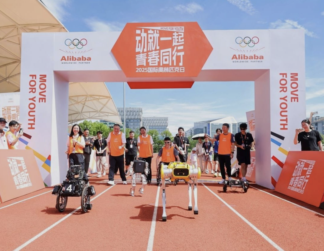 Alibaba celebrates Olympic Day with global activities promoting fitness ...