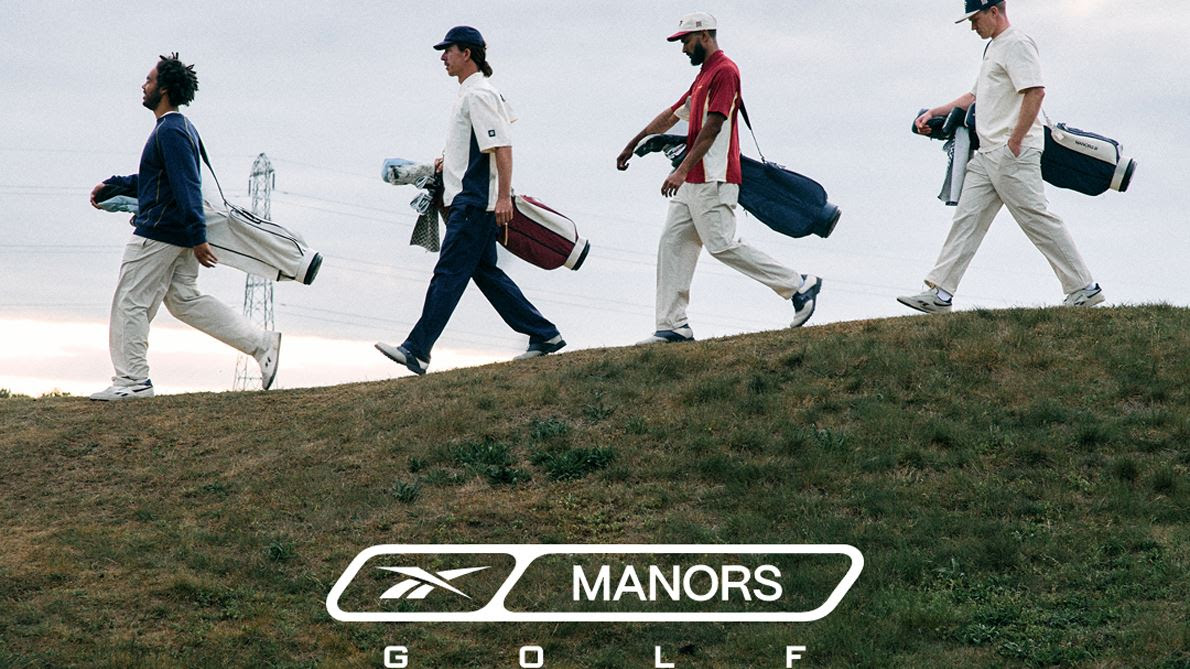 Reebok and MANORS Unveil Exclusive Collection - IEyeNews