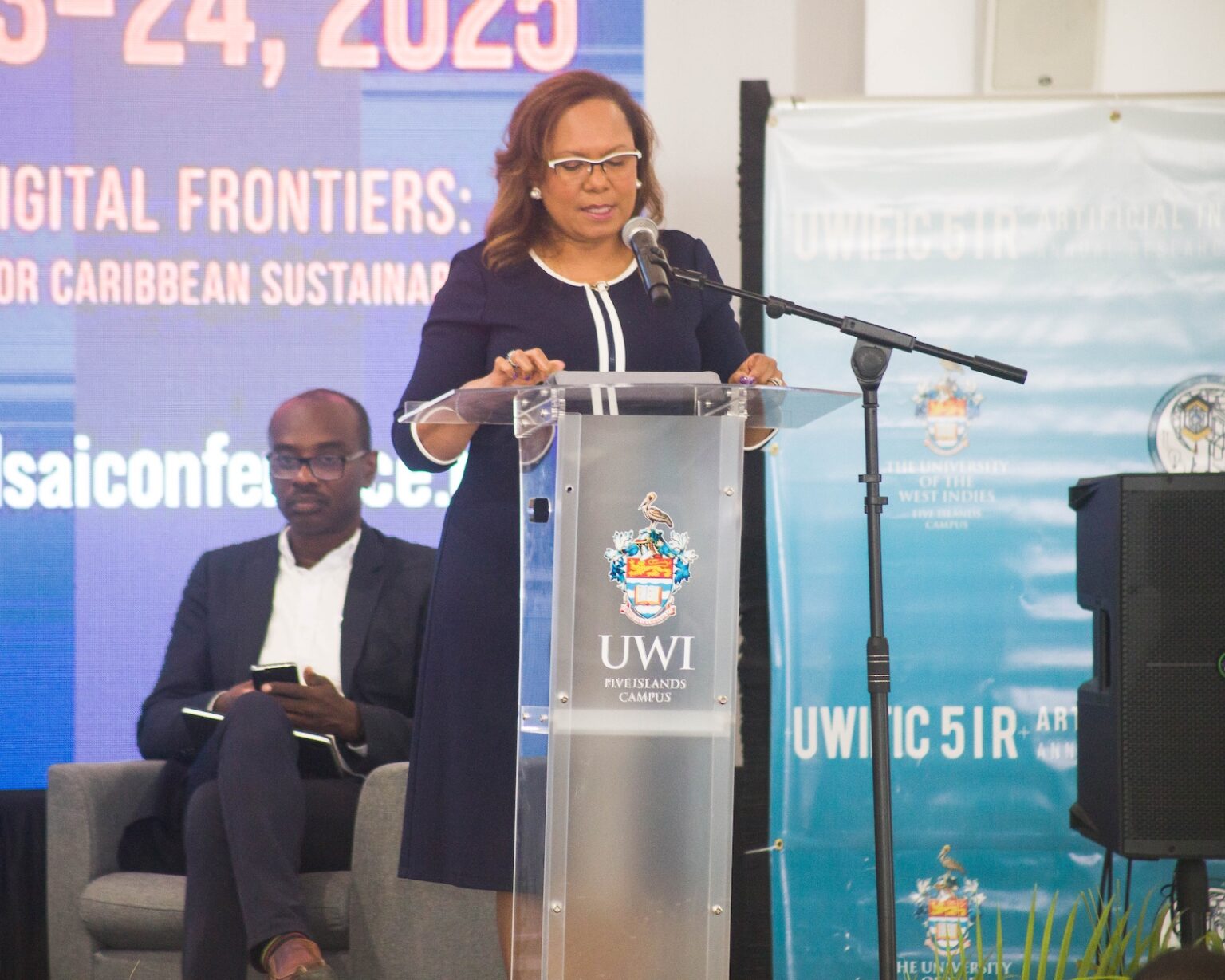 CAF Presents Roadmap for National AI Implementation at UWI Five Islands Conference - IEyeNews