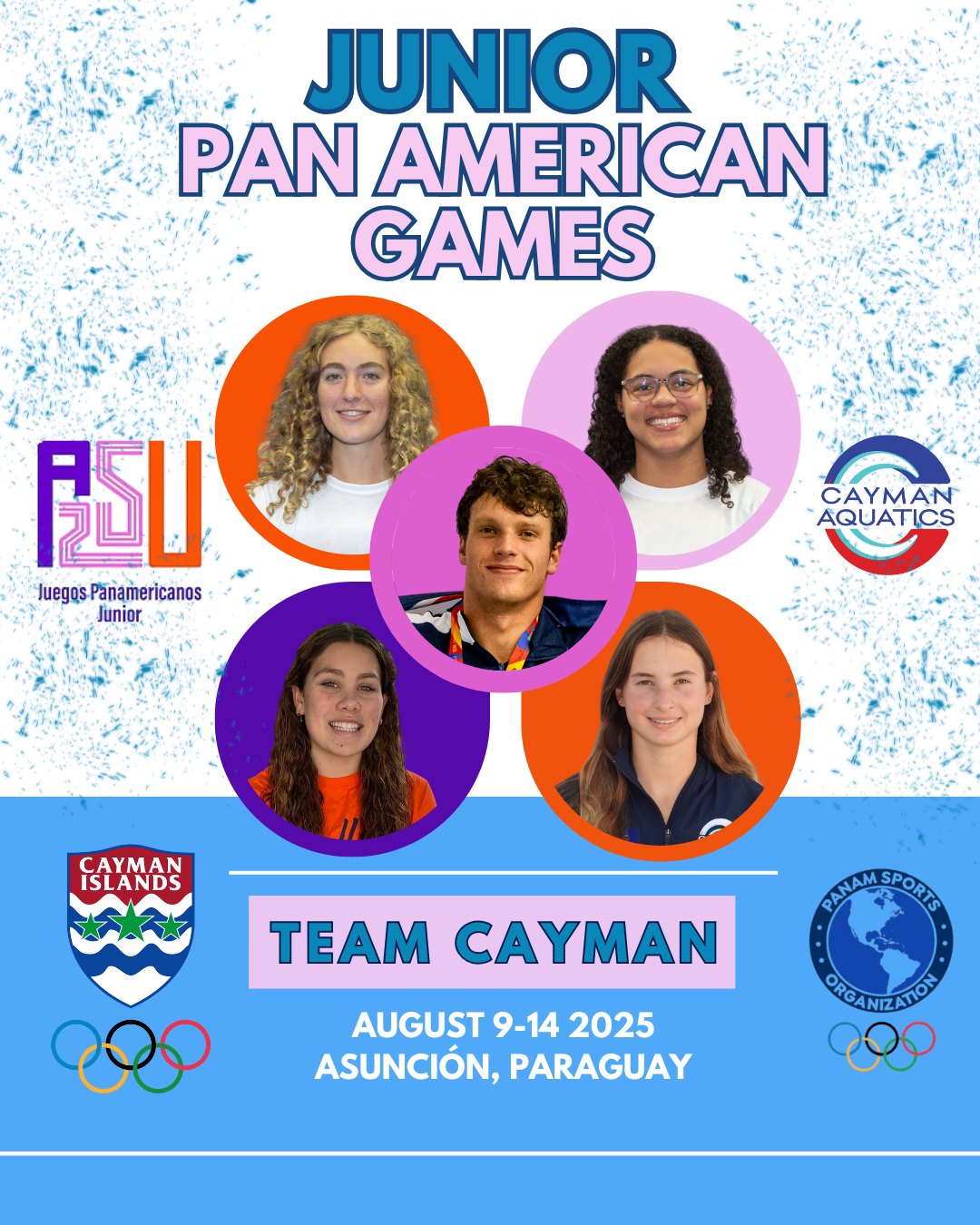 Team Cayman is heading to the Junior Pan American Games!/Women's ...