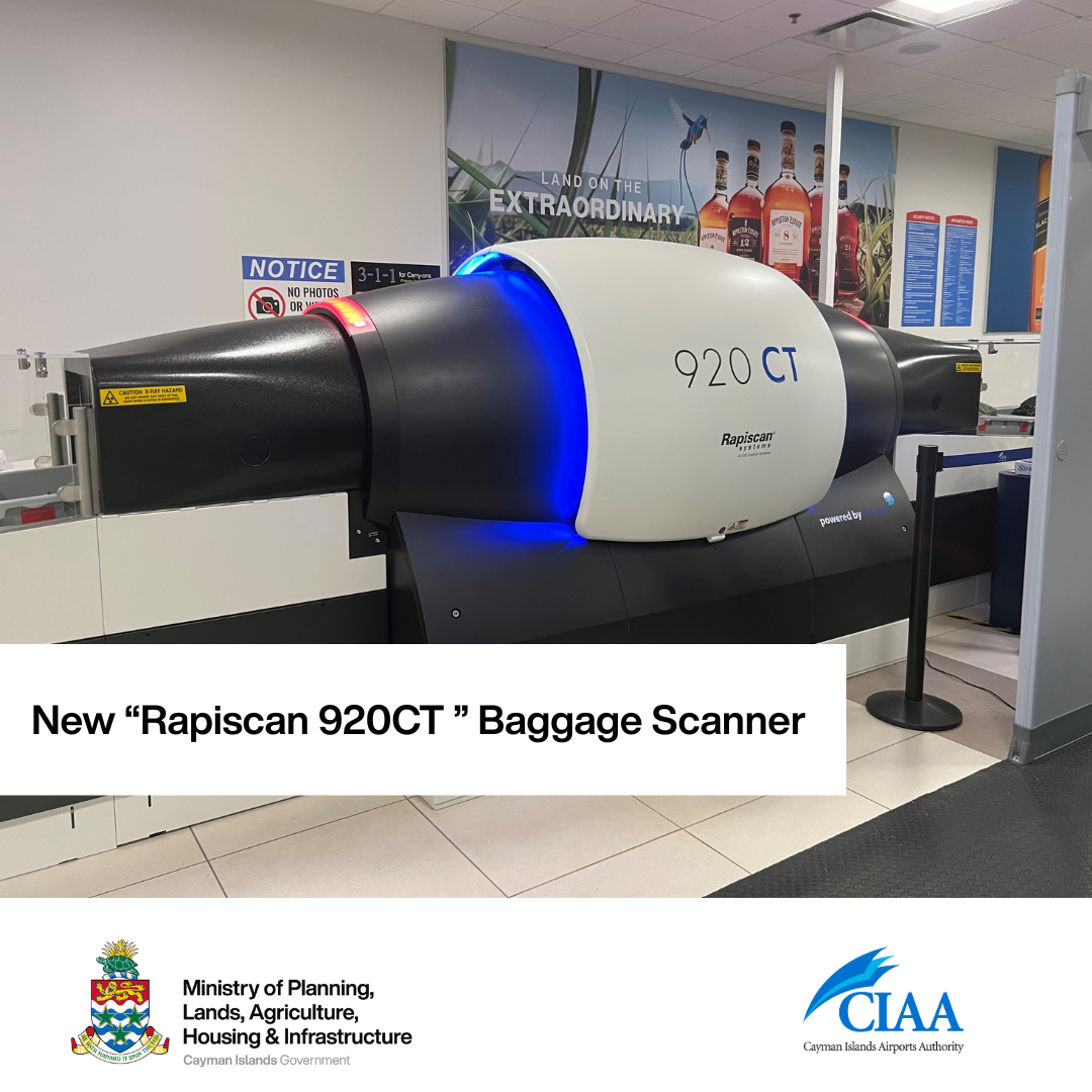 Phase One of Advanced Baggage Scanners Now Operational at Cayman's Owen ...