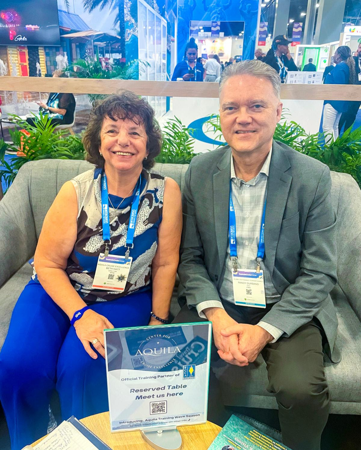 Global Sustainable Tourism Council and Aquila Center for Cruise ...