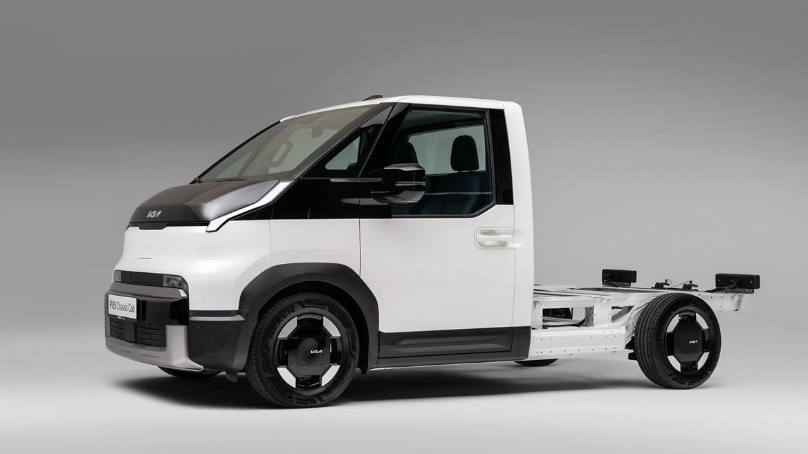 Kia unveils PV5 Chassis Cab and the “Kia Business Solutions Ecosystem ...