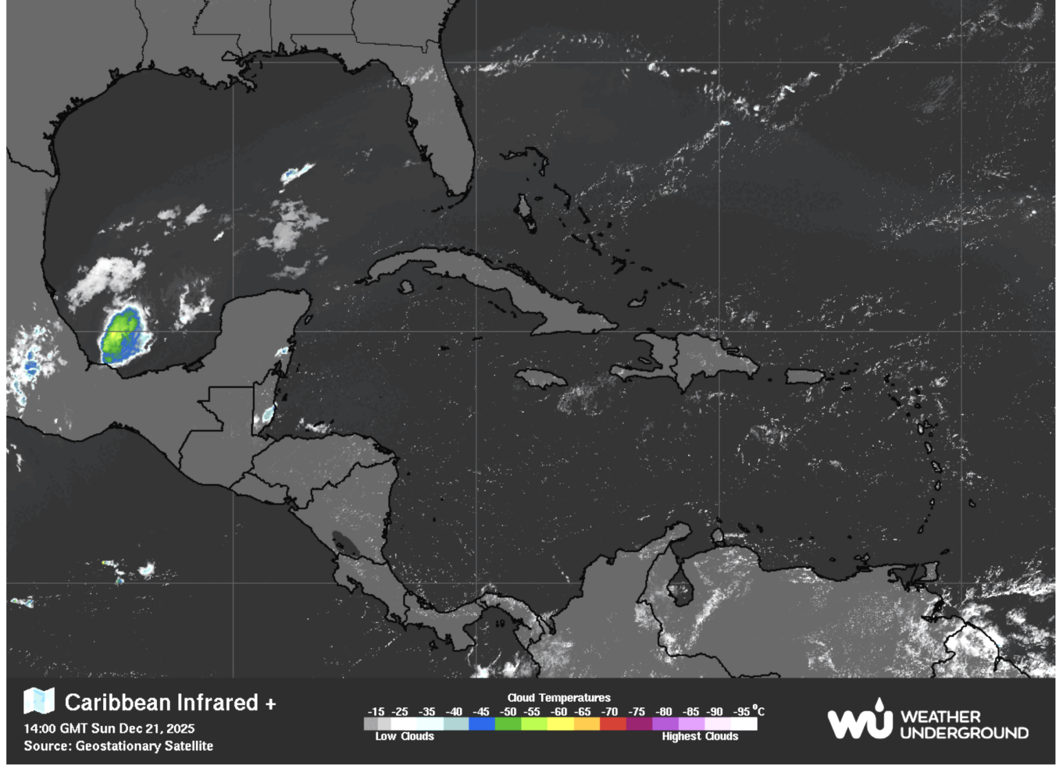 22 Dec Weather in Cayman - IEyeNews