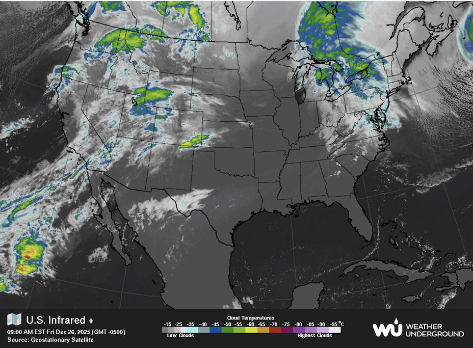 26 Dec Weather in Cayman - IEyeNews