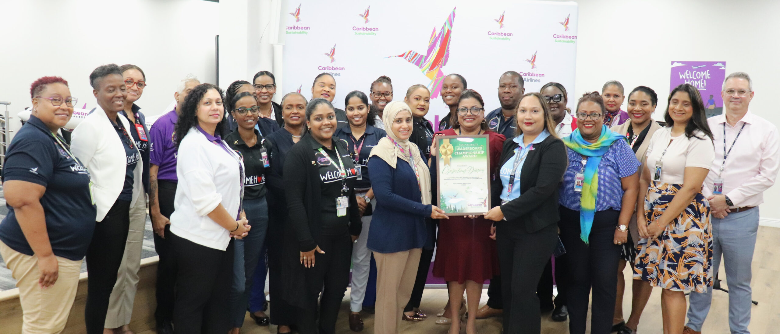 CARIBBEAN AIRLINES CELEBRATES SUSTAINABILITY PROGRESS AND RECOGNISES ...